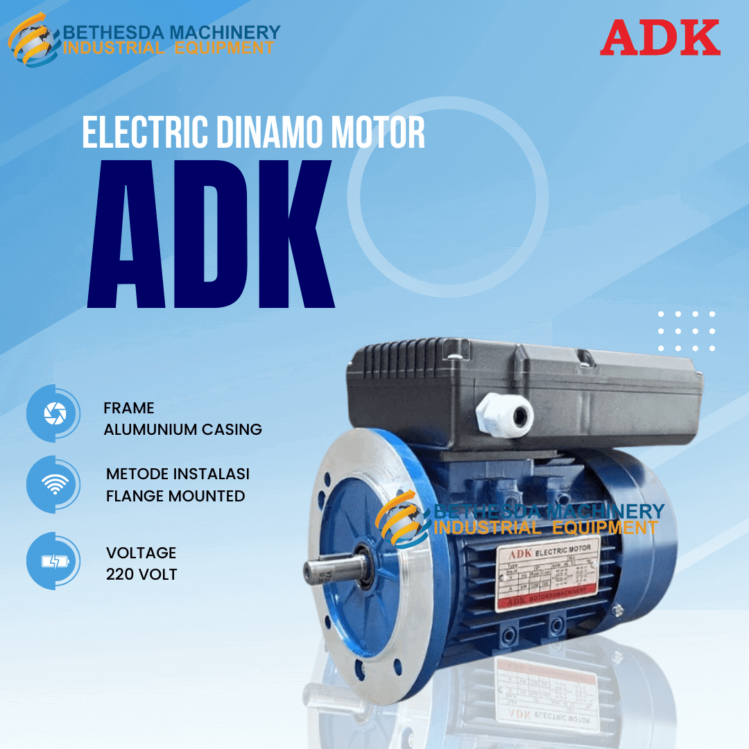 Dinamo Elektrik 2 hp 1.5 kw 4 pole - Distributor Diesel